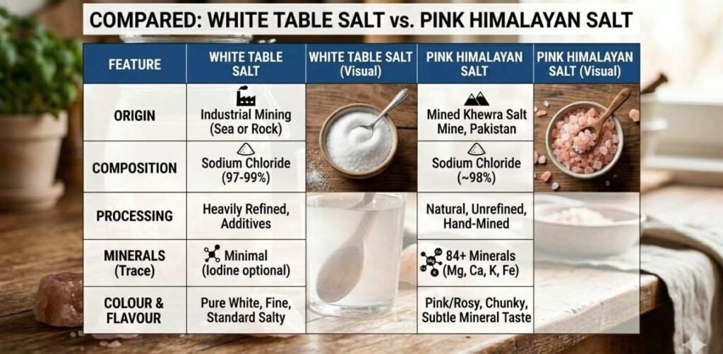 8 Benefits of Himalayan Salt: The 2026 Metabolic Audit
