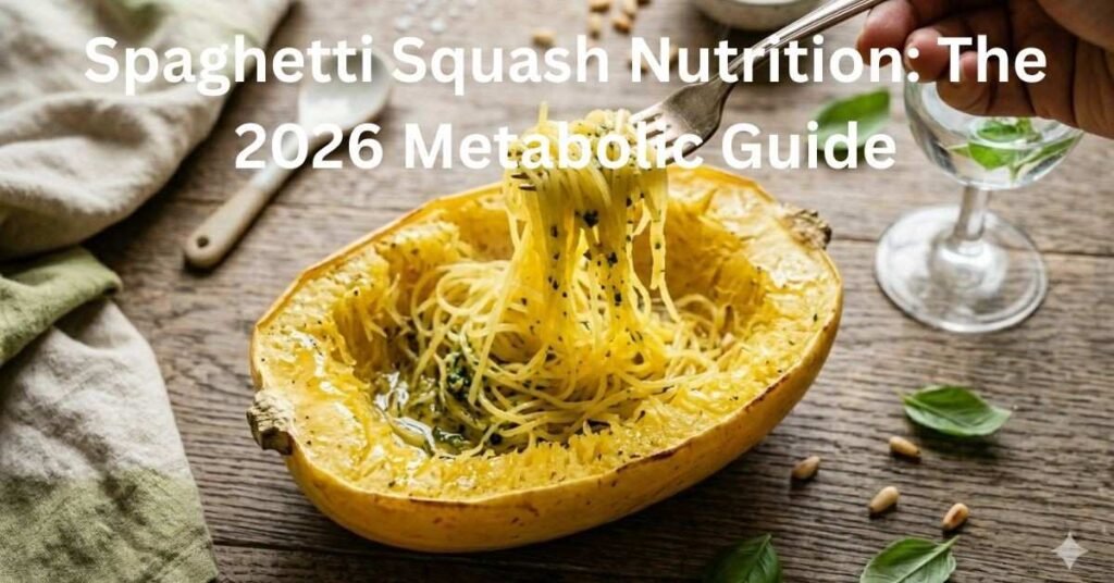 Spaghetti Squash Nutrition: Is It A Metabolic Powerhouse?